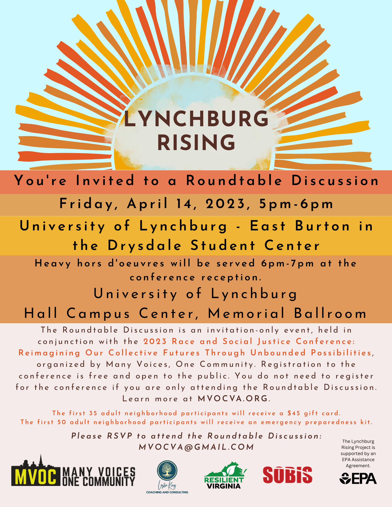 Environmental Justice Roundtable - Resilient Virginia