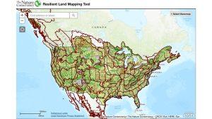 The Resilient and Connected Network Resilient Land Mapping Tool - Resilient Virginia