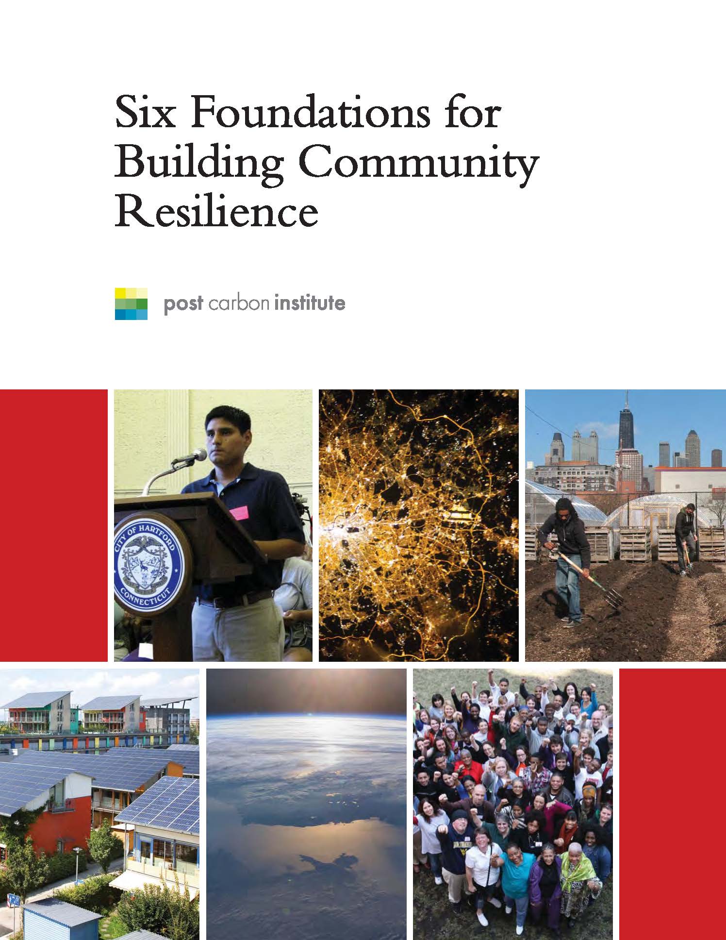 Six Foundations for Building Community Resilience - Resilient Virginia