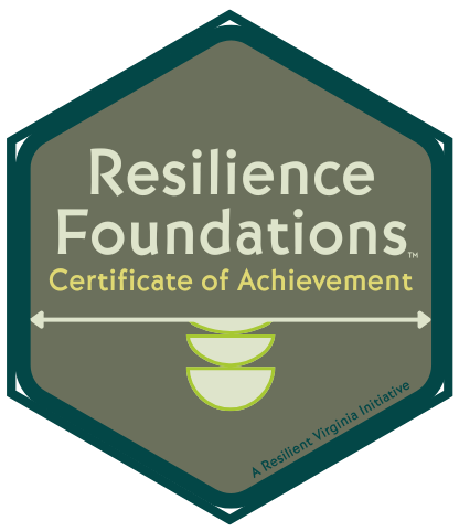 Resilience Foundations Certificate Program | Resilient Virginia